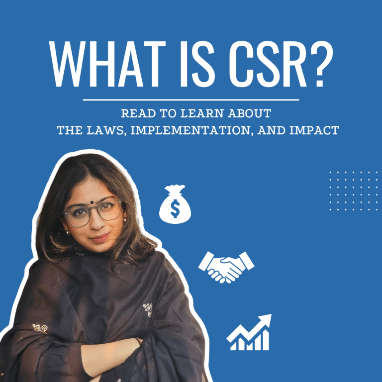 Understanding Corporate Social Responsibility (CSR) in India: Laws ...